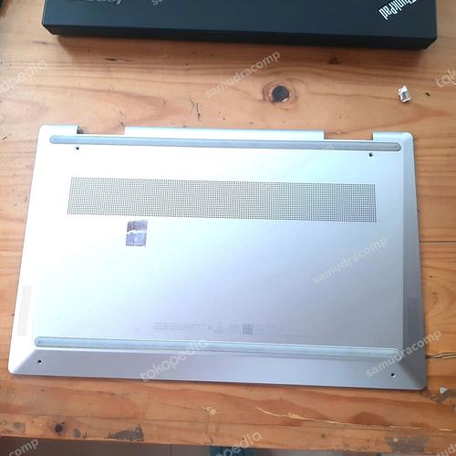 Jual Bottom Case hp Pavilion X360 14-ek0114TU Silver Casing Bawah ...