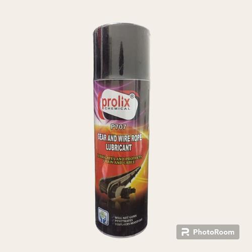 Jual Prolix Chemicals P707 Gear And Wire Rope Lubricant Aerosol - Kab ...