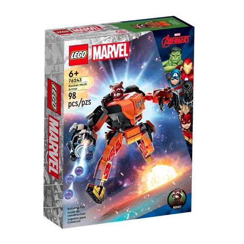 Jual Lego 76243 SuperHeroes Rocket Mech Armor mainan anak pahlawan ...