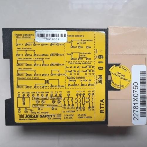 Jual Relay Jokab Safety Rt7A / Abb Rt7A - Jakarta Barat - Mitra ...