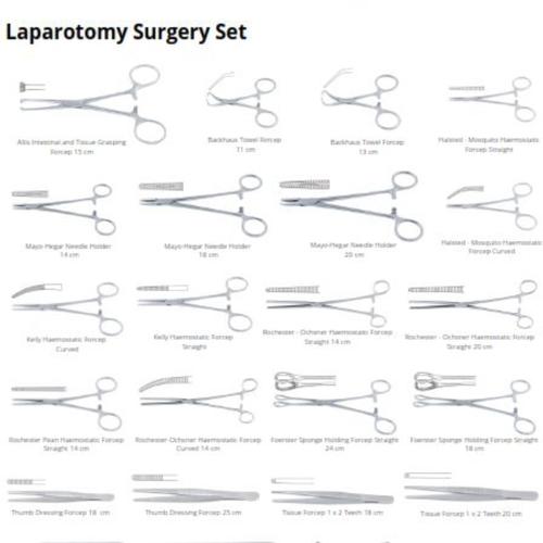 Jual Alat Operasi Bedah Besar Laparotomy Set MARWA - Kota Tangerang ...