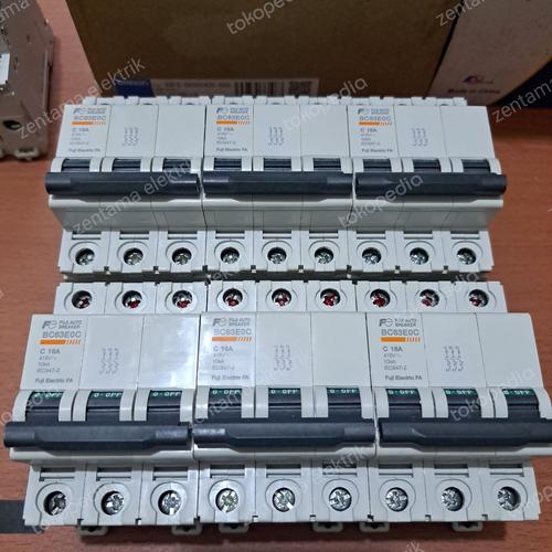 Jual mcb fuji 3p 16a 415v 10ka BC63E0C original - Kota Bandung ...