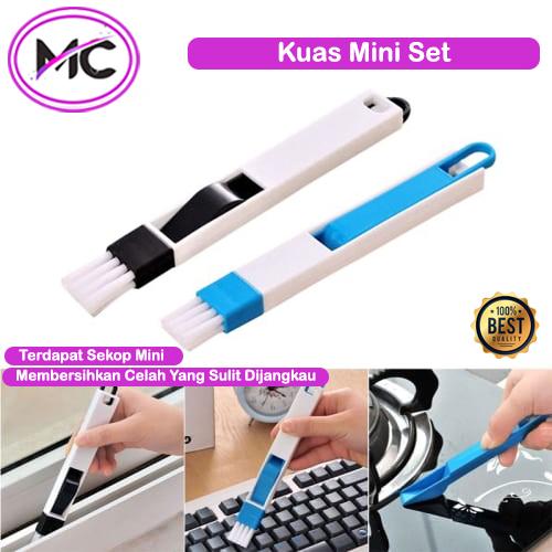 Jual Kuas Mini Set Pembersih Debu Keyboard Laptop Sikat Sekop Celah ...