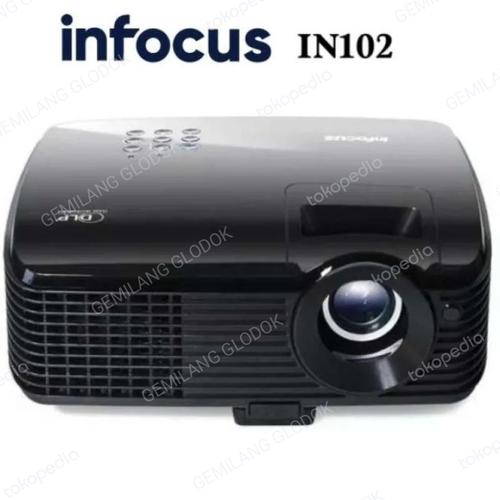 Jual INFOCUS 102 PROYEKTOR 2700 lumens DLP PROJECTOR - Jakarta Barat ...
