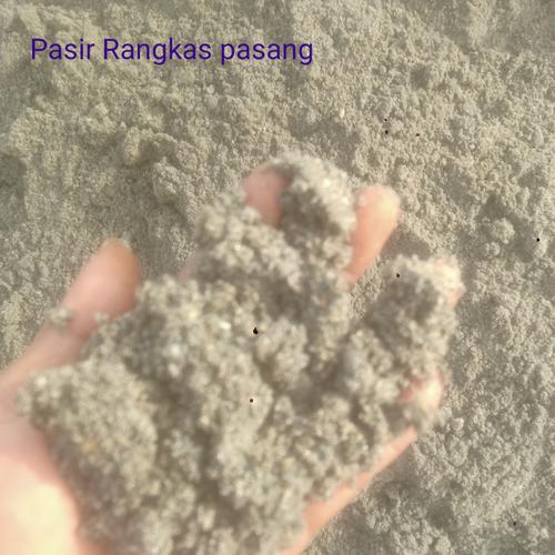 Jual Pasir cuci super- pasir pasang- pasir cor-pasir plester-Halus ...