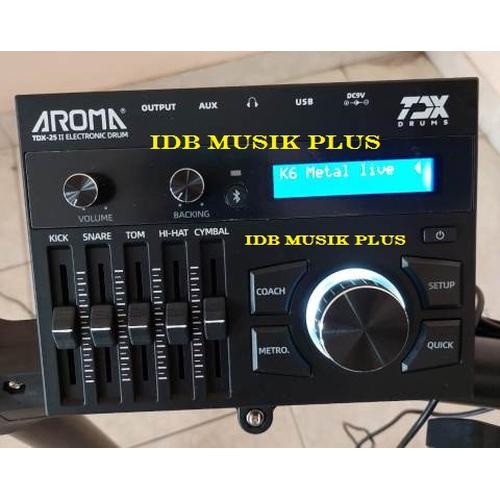 Jual Modul Drum Elektrik Aroma TDX25II TDX 25II TDX 25 II Original ...