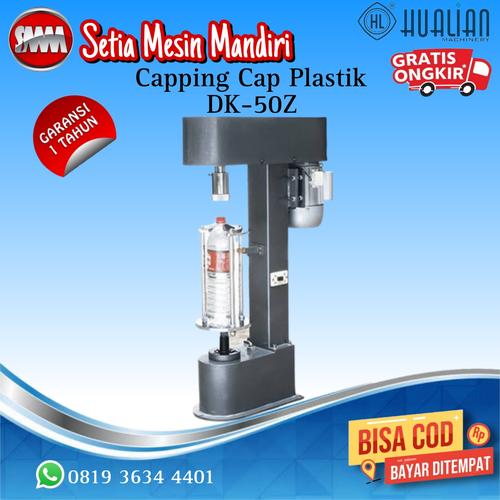 Jual Mesin Capping Tutup Botol Plastik DK-50Z HUALIAN - Jakarta Barat ...