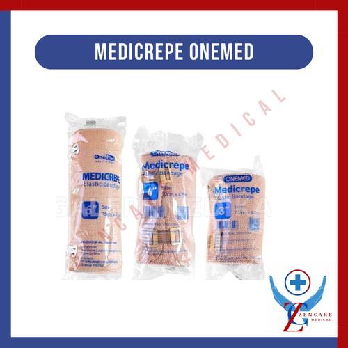 Jual Medicrepe One Med / Perban Elastic Bandage - 3" - Kota Malang ...