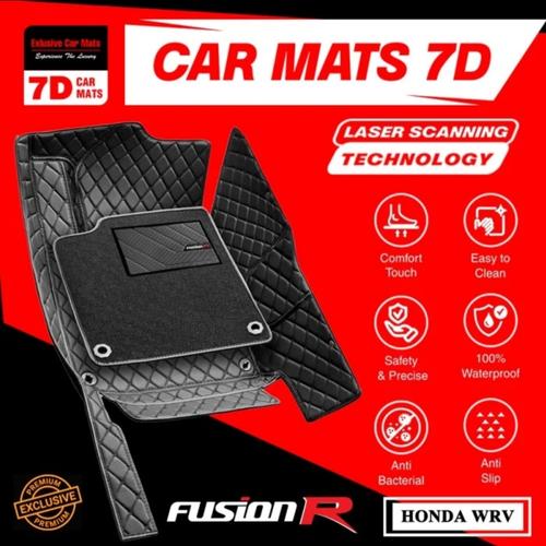 Promo Karpet Mobil 7D HONDA WRV Fusion R Premium Coil Mat Fullset ...