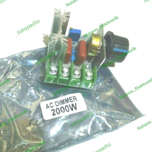 Jual pcb kit module modul dimmer ac dimer scr 2000w 2000watt 2000 watt ...