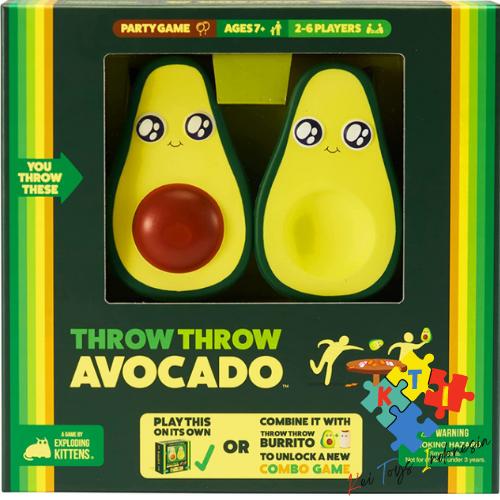 Jual Throw Throw Avocado Board game ( Original ) - Jakarta Barat - Kei ...