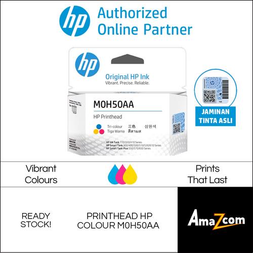 Jual Printhead HP M0H50AA GT Colour Original Cartridge for Printer HP ...