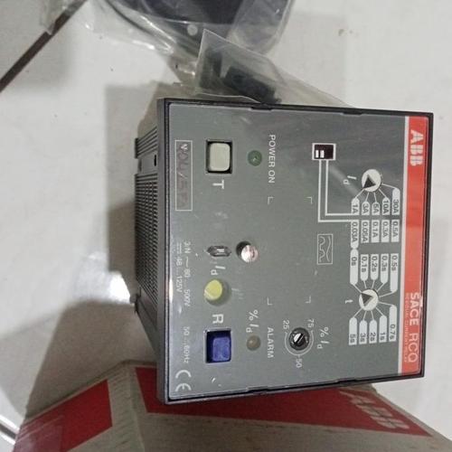 Jual Rcq Abb Residual Current Relay Whit Toroidal Ct 60Mm A037388 ...