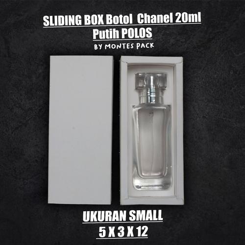 Jual SLIDING BOX SMALL untuk channel 20ml / Sliding Box ukuran Mini ...