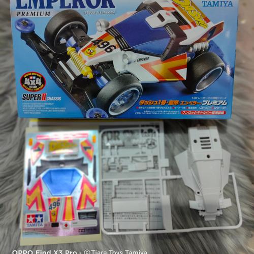 Jual Tamiya 18069 Body Dash 1 Emperor Premium Super 2 Chassis + Decal ...