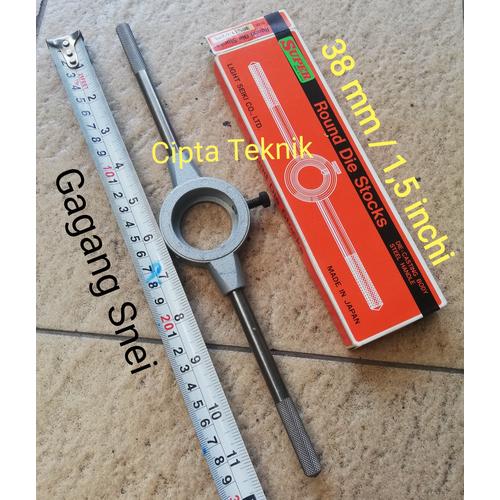Jual Gagang Snei Super 38mm Stang Round Dies 1,5 inchi Die Handle 38 mm ...