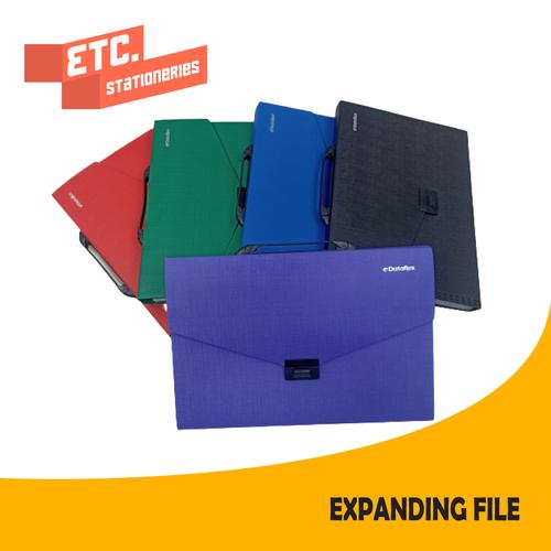 Promo Dataflex Expanding File / Map Dokumen DF-231 - Hitam - Kota ...