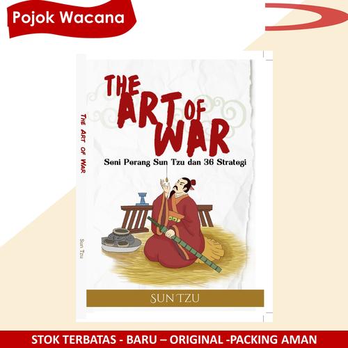 Promo Buku Original Seni Perang Sun Tzu - The Art of War Sun Tzu - Kab ...