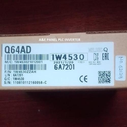 Jual Plc Mitsubishi Q64Ad Melsec Q Series Analog Module - Jakarta Barat ...