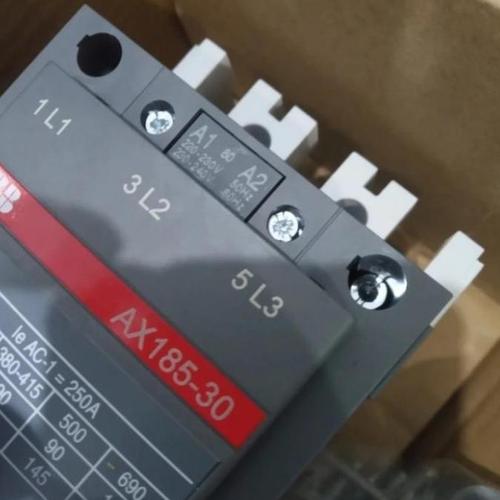 Jual Kontaktor 250A 220V 3P 3Phase Abb Ax185-30-11 Ax185-30 Ac185 ...
