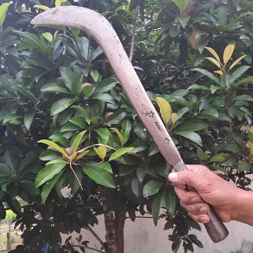 Jual arit golok parang baja panjang golok baja full tang babat alang ...