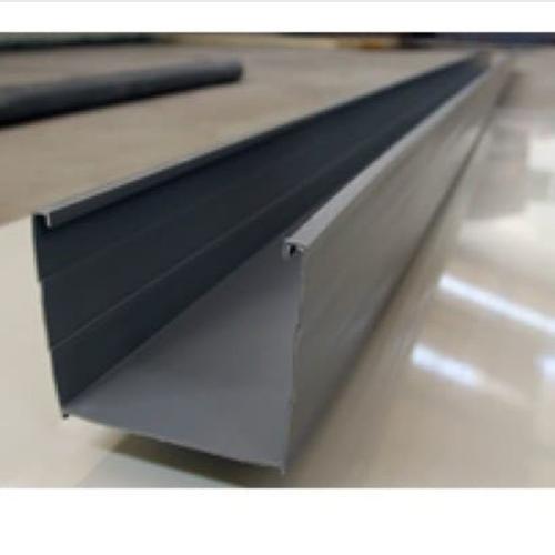 Jual Talang air PVC kotak 8" inch Maspion Abu Panjang 4 meter talang ...