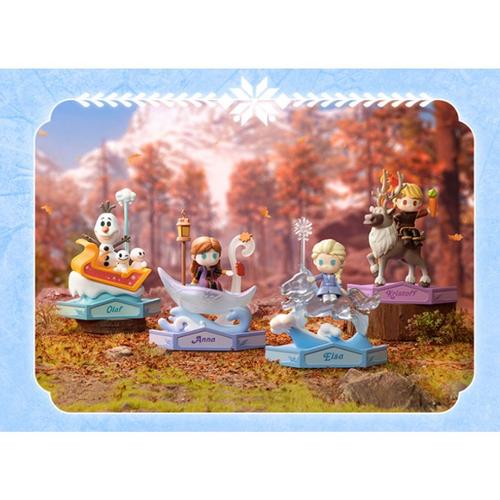 Jual Blink Box MINISO Action Figure - Disney Frozen Carousel Series ...