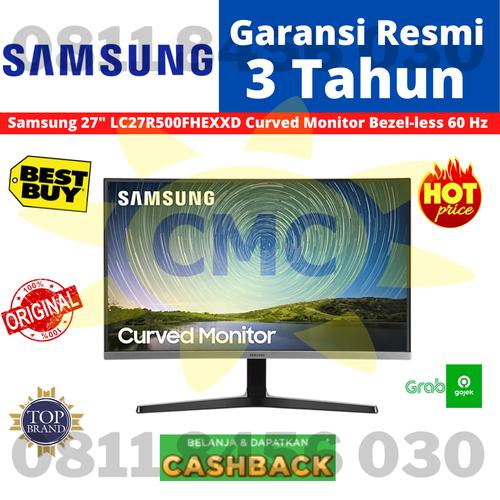 Jual SAMSUNG LC27R500 CURVED LED 27" LC27R500FHE CURVED LED 27 ...