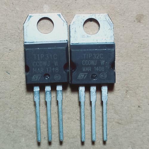 Jual Tip31 Tip32 Tr Transistor Tip 31 32 31c 32c Tip31c Tip32c 1set 1 Set Tip32 Kab
