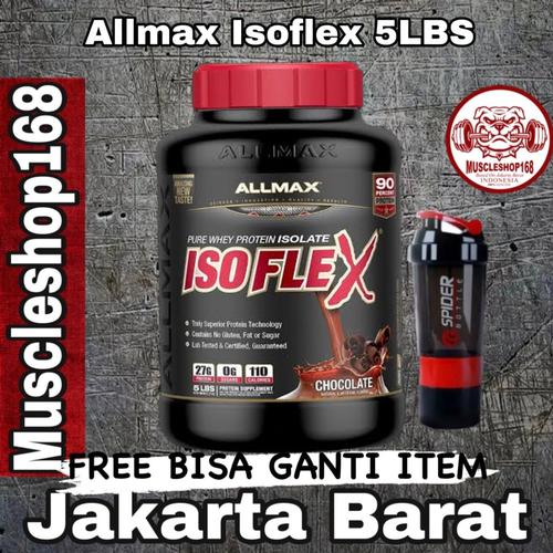 Jual Allmax Isoflex 5lbs Allmax Iso Flex 5lbs - Jakarta Barat ...