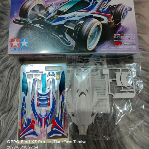 Jual Tamiya 18702 Body Aero Thunder Shot Ar Chassis + Decal + Box - Kab ...