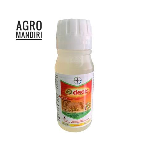 Jual Decis 2.5 EC 100 ml Insektisida Basmi Hama Lalat, Kutu, Wereng ...