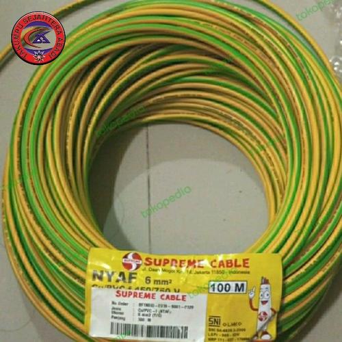Jual Kabel Grounding Arde NYAF 6mm² - Kab. Bekasi - Takumpu Group ...