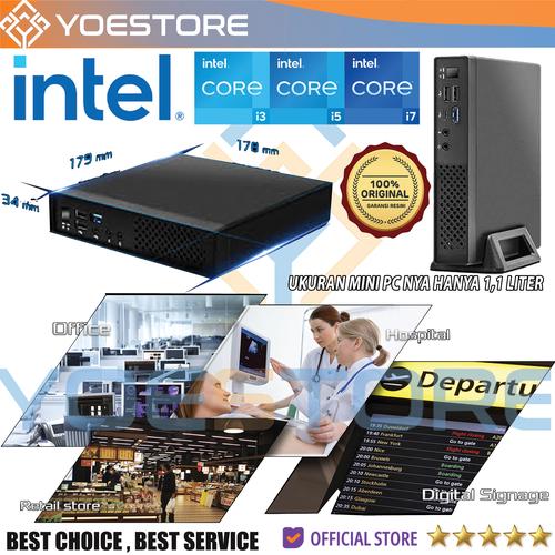 Promo ASROCK MINI PC JUPITER H610 I5 12400 WIFI 2 ANTENA - BAREBONE ...