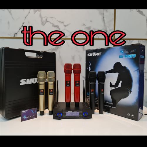 Jual NEW MIC WIRELESS SHURE UK90NEW / UK90 NEW / UK 90 NEW 2 (FREE ...