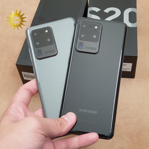 Jual Samsung Galaxy S20 Ultra 5G 12GB/128GB 12GB/256GB Second Original ...
