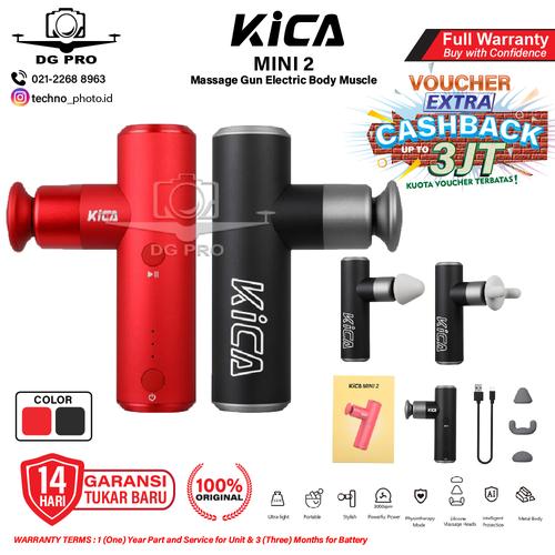Promo Kica Mini 2 Massage Gun Relaxing Muscle Alat Pijat Elektrik ...