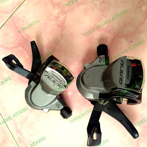 Jual Sepasang Shifter Alivio 3x9 speed Original Alivio SL-M4000 - Kab ...
