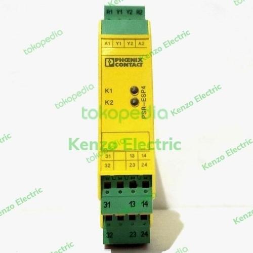 Jual Safety Relay Psr-Spp-24Dc/Esp4/2X1/1X2 2981017 Phoenix Contact ...