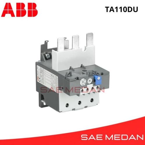 Jual Abb Thermal Overload Relay Ta110Du-110M 80-110A - Jakarta Barat ...