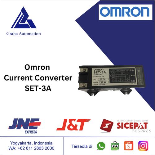Jual Omron Current Converter SET-3A - Kota Yogyakarta - Graha ...