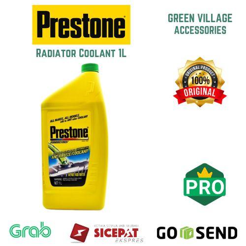 Jual Prestone USA Air Radiator Coolant Green 1L Motor Mobil Anti Freeze ...