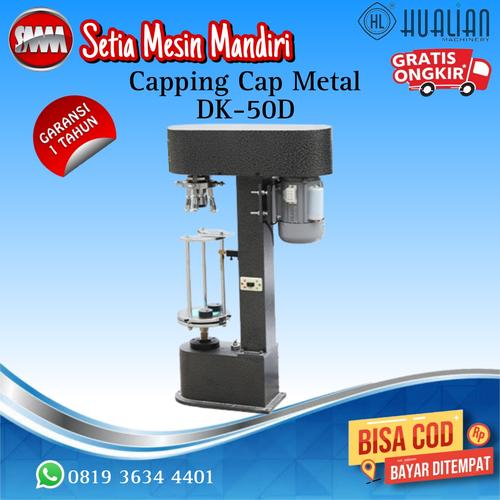 Jual Mesin Capping Tutup Botol Kaca Metal DK-50D HUALIAN - Jakarta ...