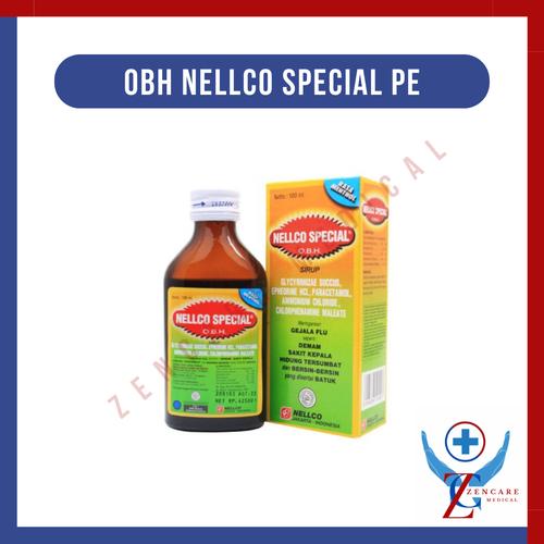 Jual OBH Nellco Special PE / Obat Batuk Dan Flu - 55 ML - Kota Malang ...