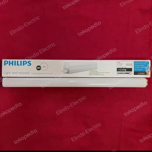 Jual Lampu T5 Philips 30CM/LED T5 TUBE TRUNKLABLE LINEA 4W 4WATT 30CM/300MM - 3000K - Jakarta ...