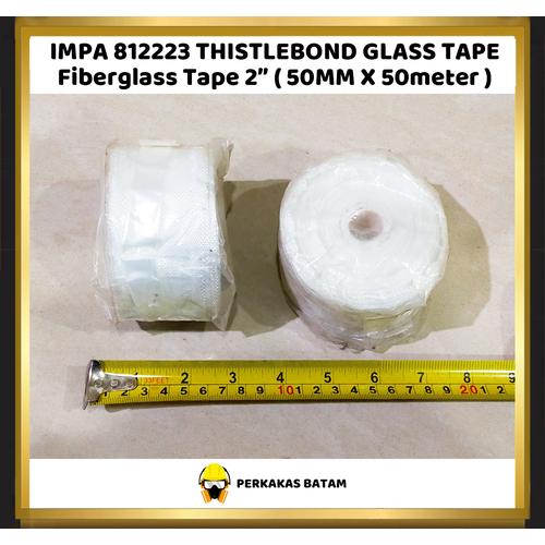 Jual IMPA 812223 THISTLEBOND Fiber GLASS TAPE Fiberglass 2" 50mm x ...