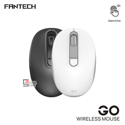 Promo FANTECH GO W192 Mouse Wireless Office Silent Click 1600DPI 2.4Ghz - Putih - Jakarta Barat ...