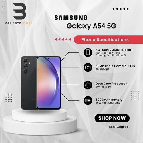 Jual Samsung Galaxy A54 5G 8/256 Garansi Resmi - Putih - Kota Semarang ...