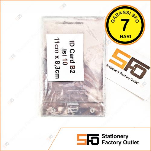 Jual ID Card B2 isi 10 - 11 x 8.3 CM - Kota Semarang - Stationery F.O ...