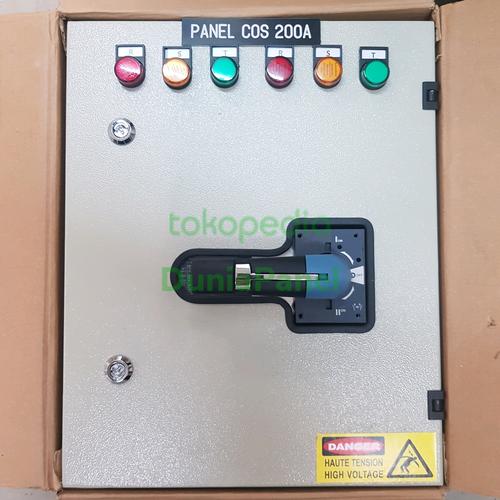 Jual PANEL COS 200A SOCOMEC PANEL OHM SAKLAR HANDEL SOCOMEC 200A ...